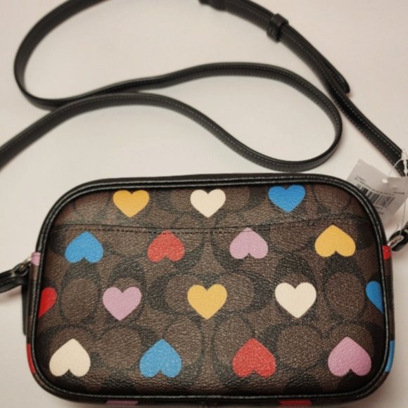 Coach | Bags | Coach Heart Mini Jamie Camera Bag Nwt | Poshmark